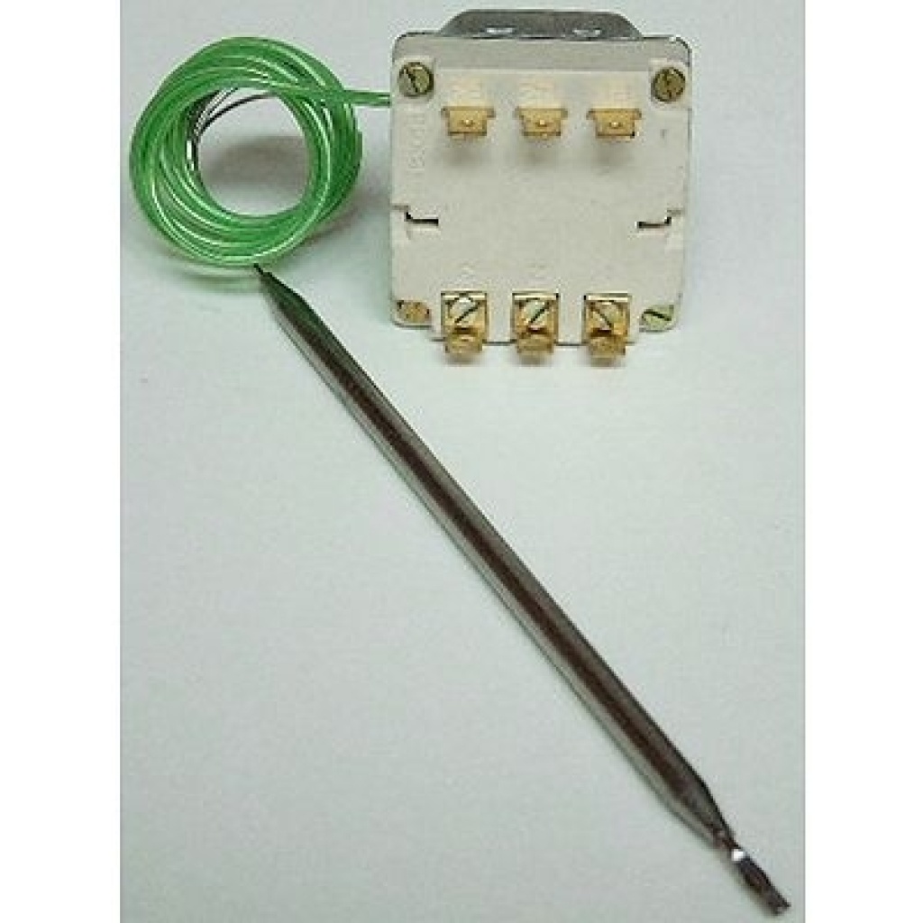 Safety Thermostat Switch Off Temp 135 °c 3 Pole 20 A Probe ø 6 Mm