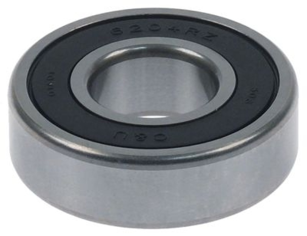 Radiální kuličkové ložisko typ 6204-RZ ø hřídele 20mm ø vnější půměr ...