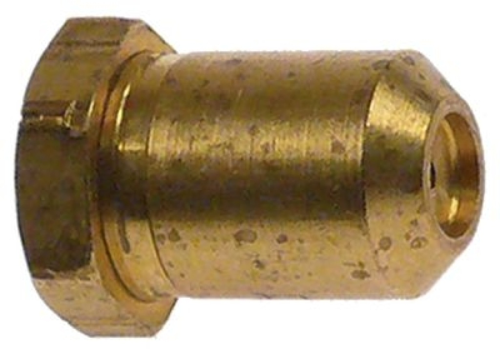 Plynová tryska závit M8 WS 13 ø otvoru 1,24mm L 18,5mm zemní/zkapalněný ...